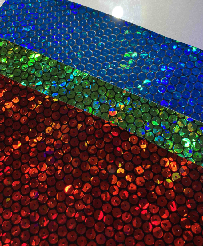 Sequin Vinyl | ORYA TEXTILES