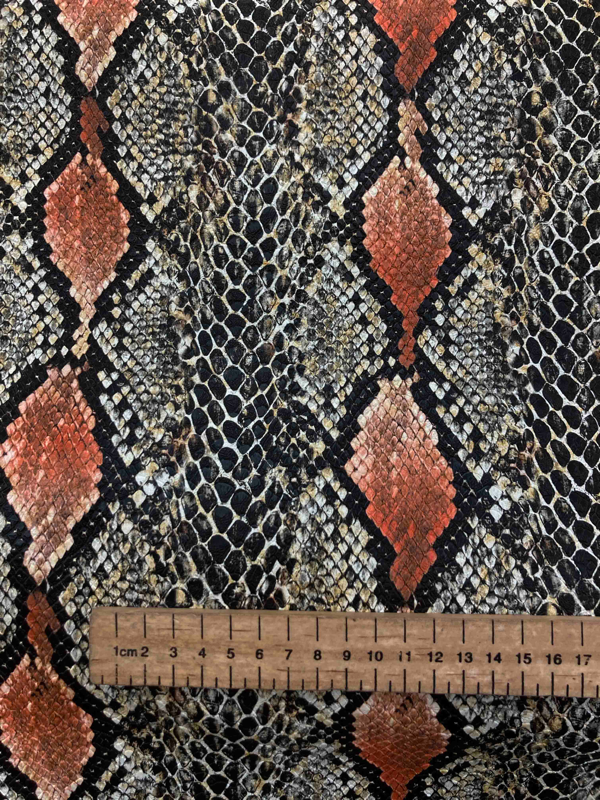 Orange Scale PVC | ORYA TEXTILES